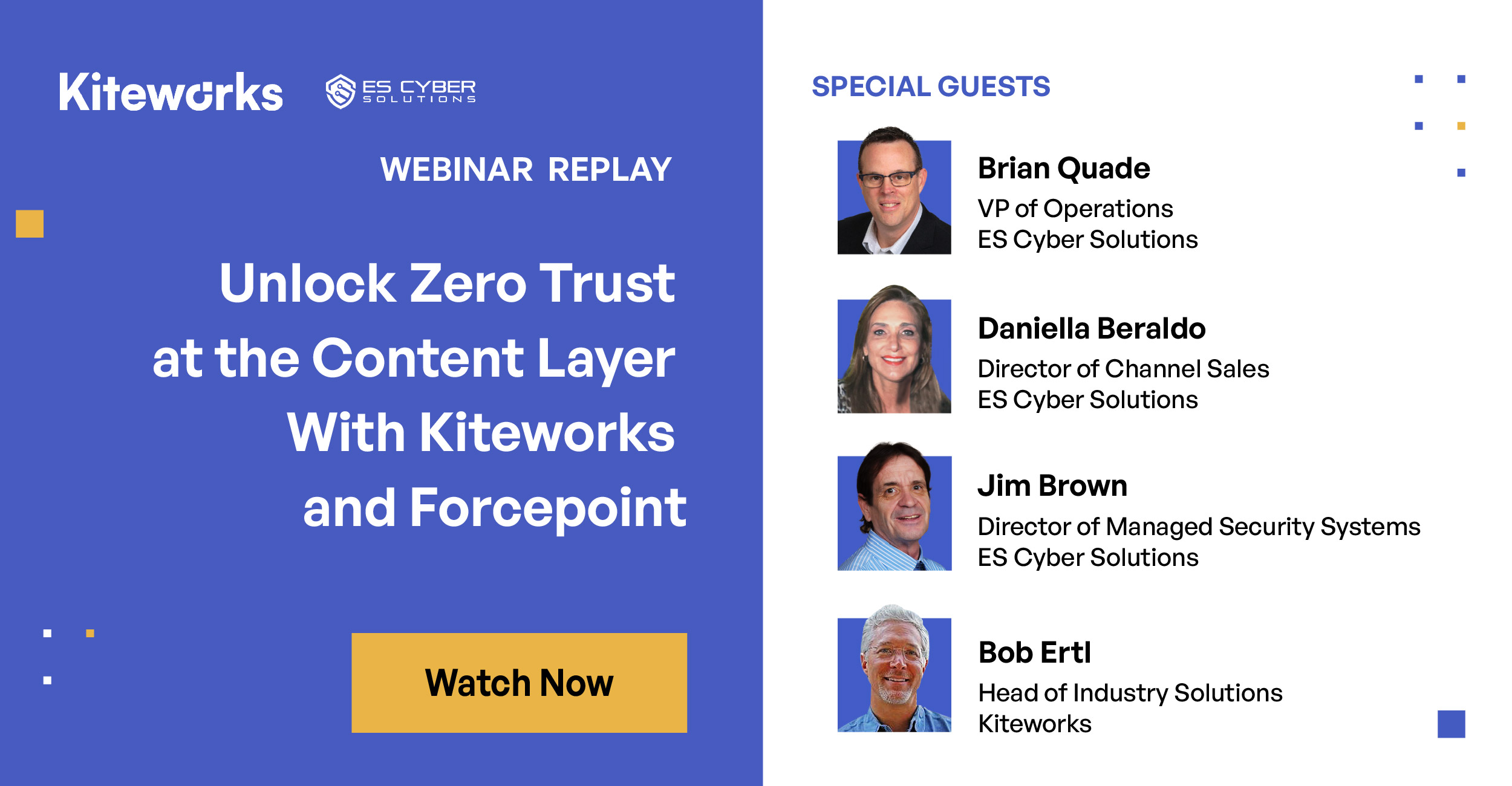 Unlock Zero Trust at the Content Layer with Kiteworks and Forcepoint